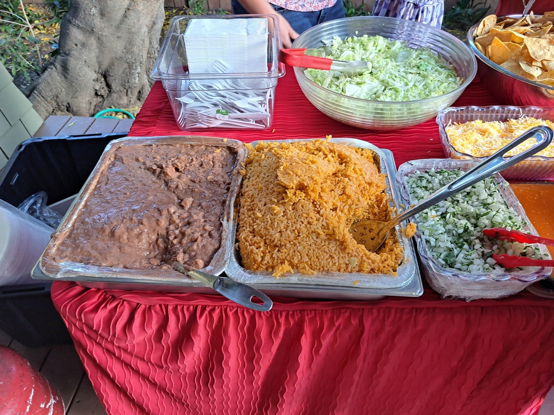 los chavez taco catering