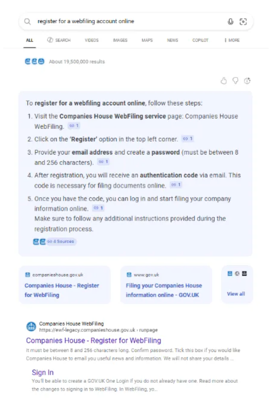 How to Get Your Companies House Personal Code