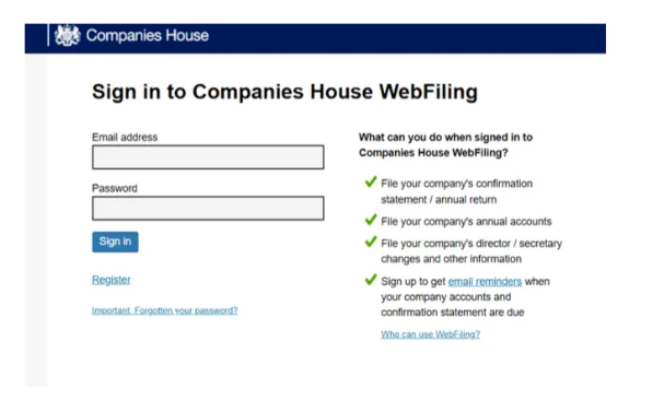 How to Get Your Companies House Personal Code