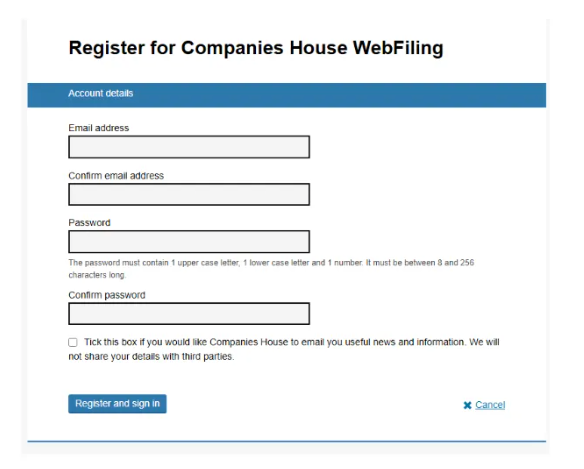 How to Get Your Companies House Personal Code