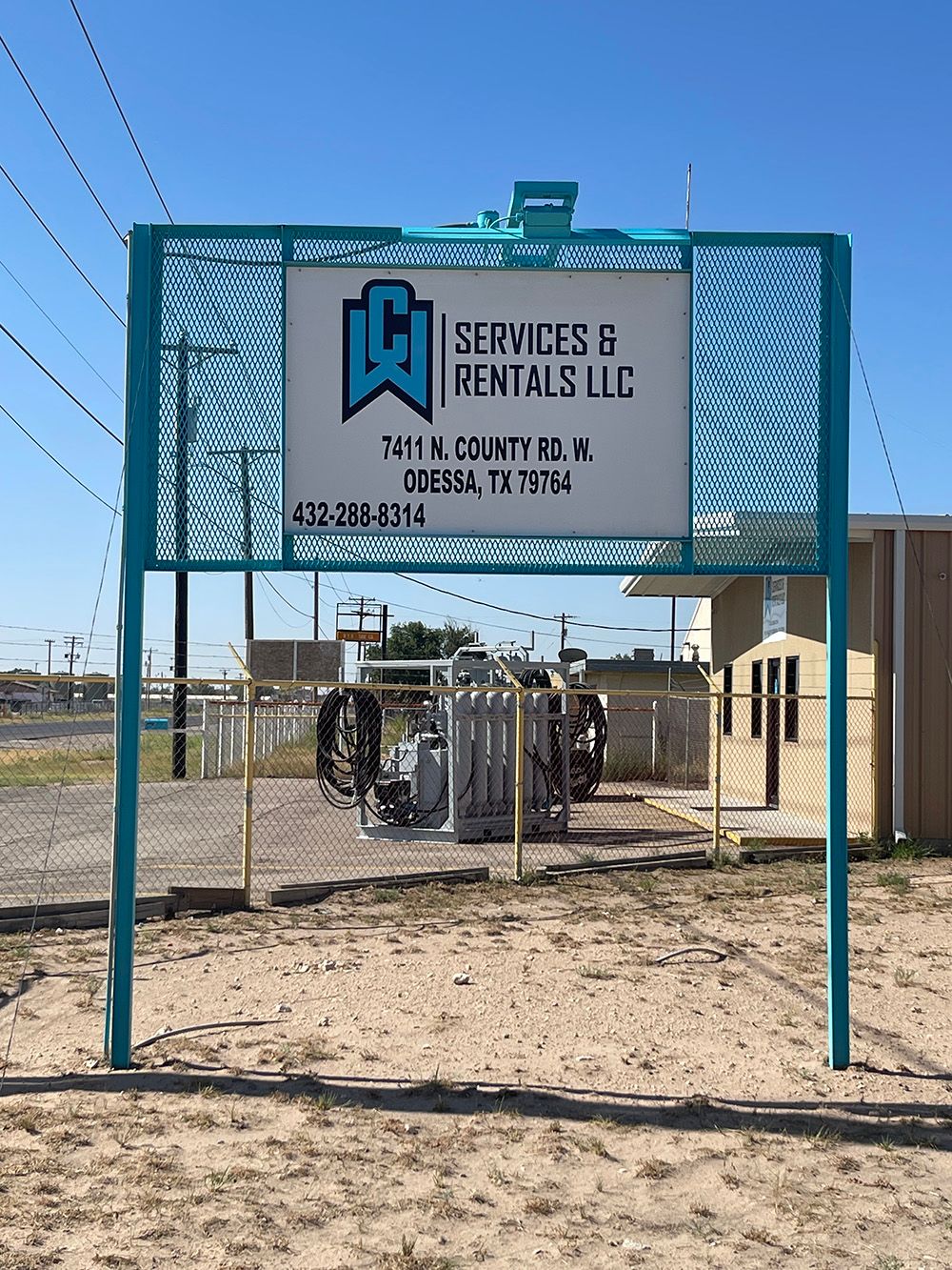 Oilfield Services | Odessa, TX | CW Services & Rentals