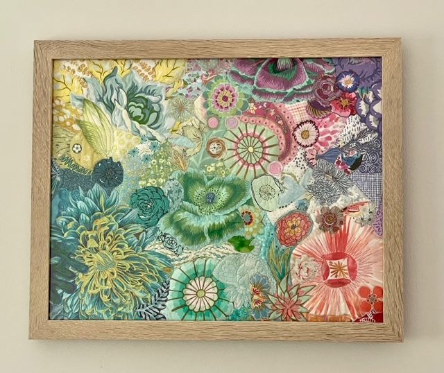 Teaching | Classes Scissors & Organic Color Collage | Lectures | Carly Mul