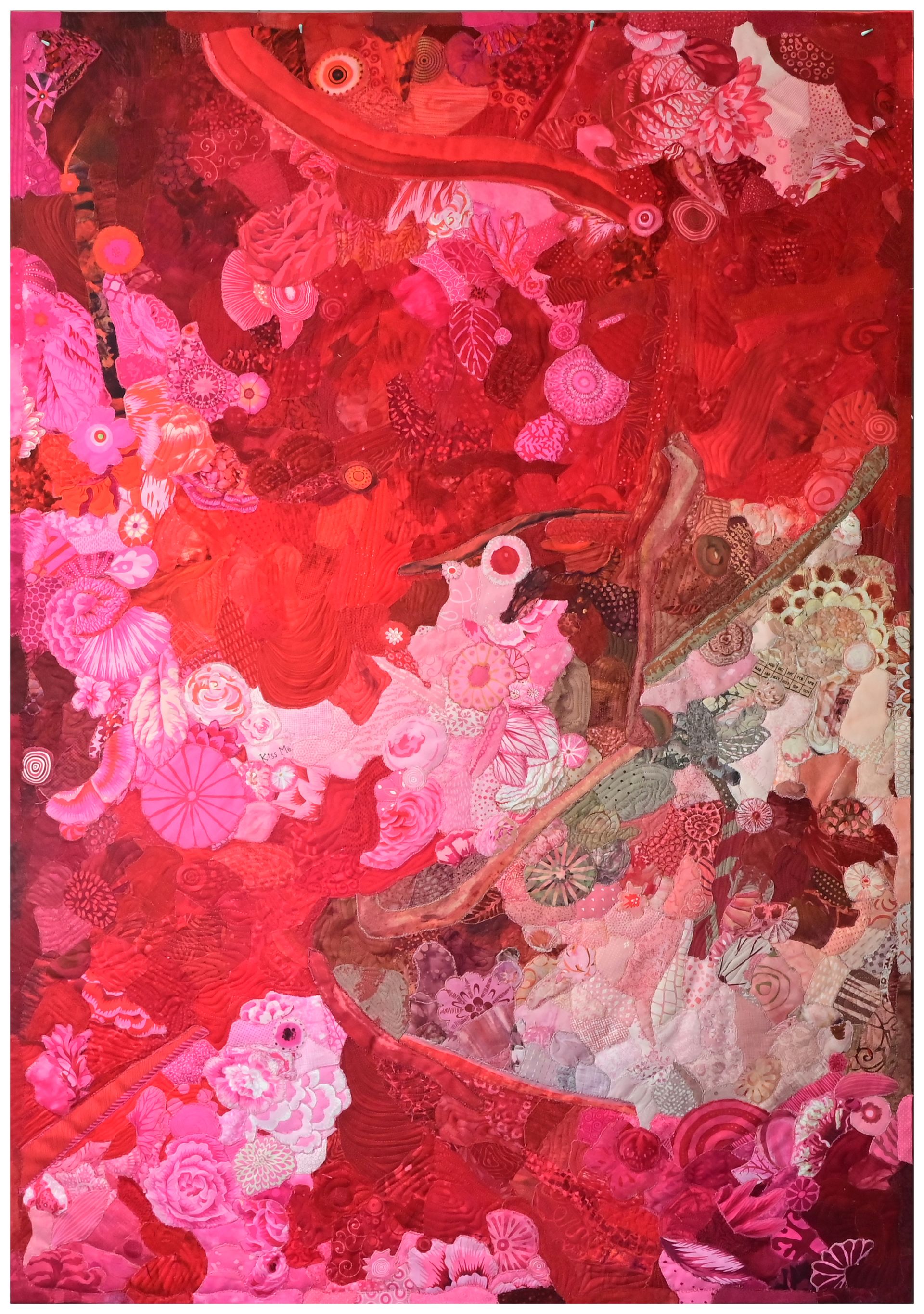 Collage Quilt Gallery Studio Carly Mul Quilt Making