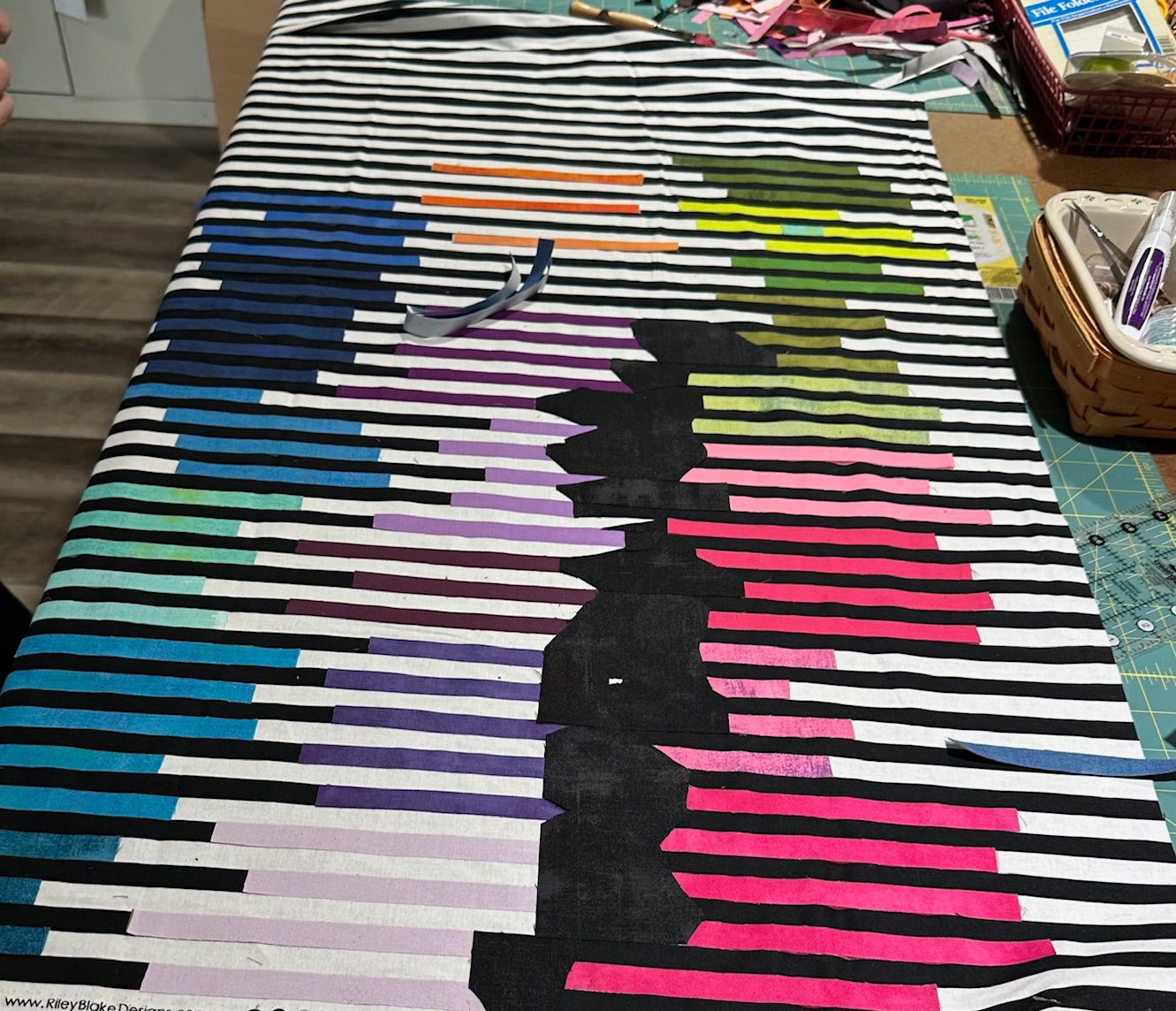 Teaching | Classes Scissors & Organic Color Collage | Lectures | Carly Mul