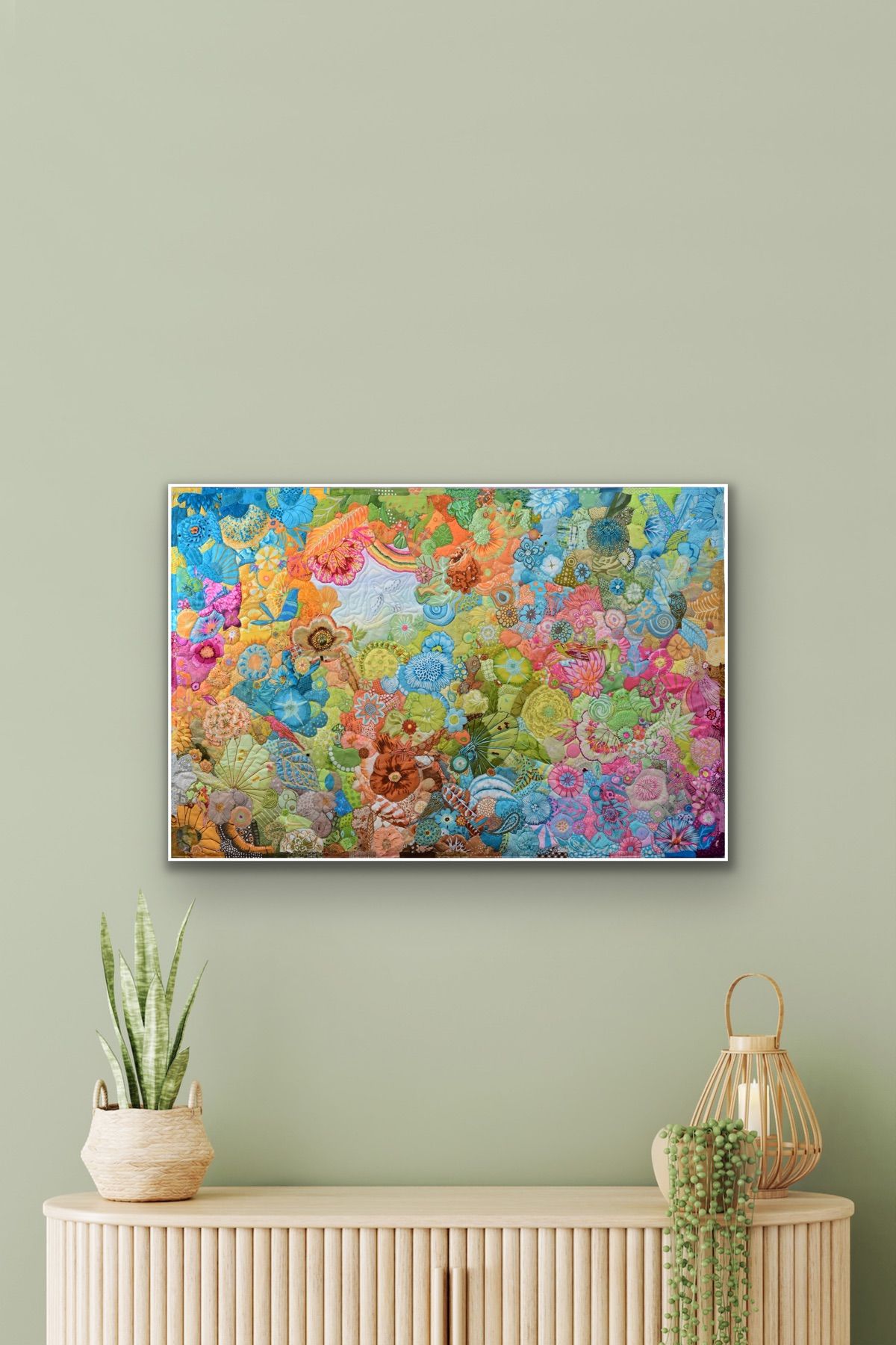 Collage Quilt Gallery Studio Carly Mul Quilt Making