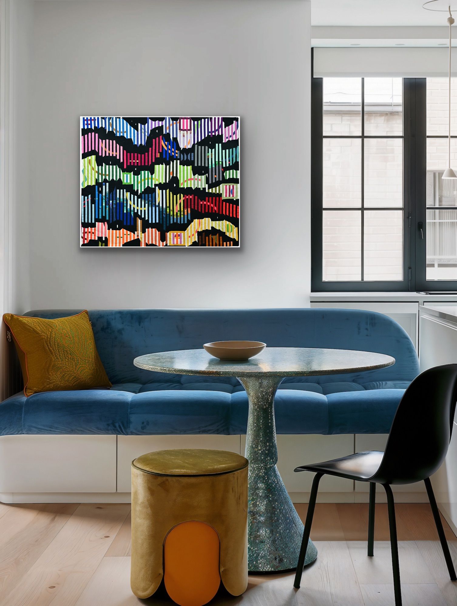 Collage Quilt Gallery Studio Carly Mul Quilt Making