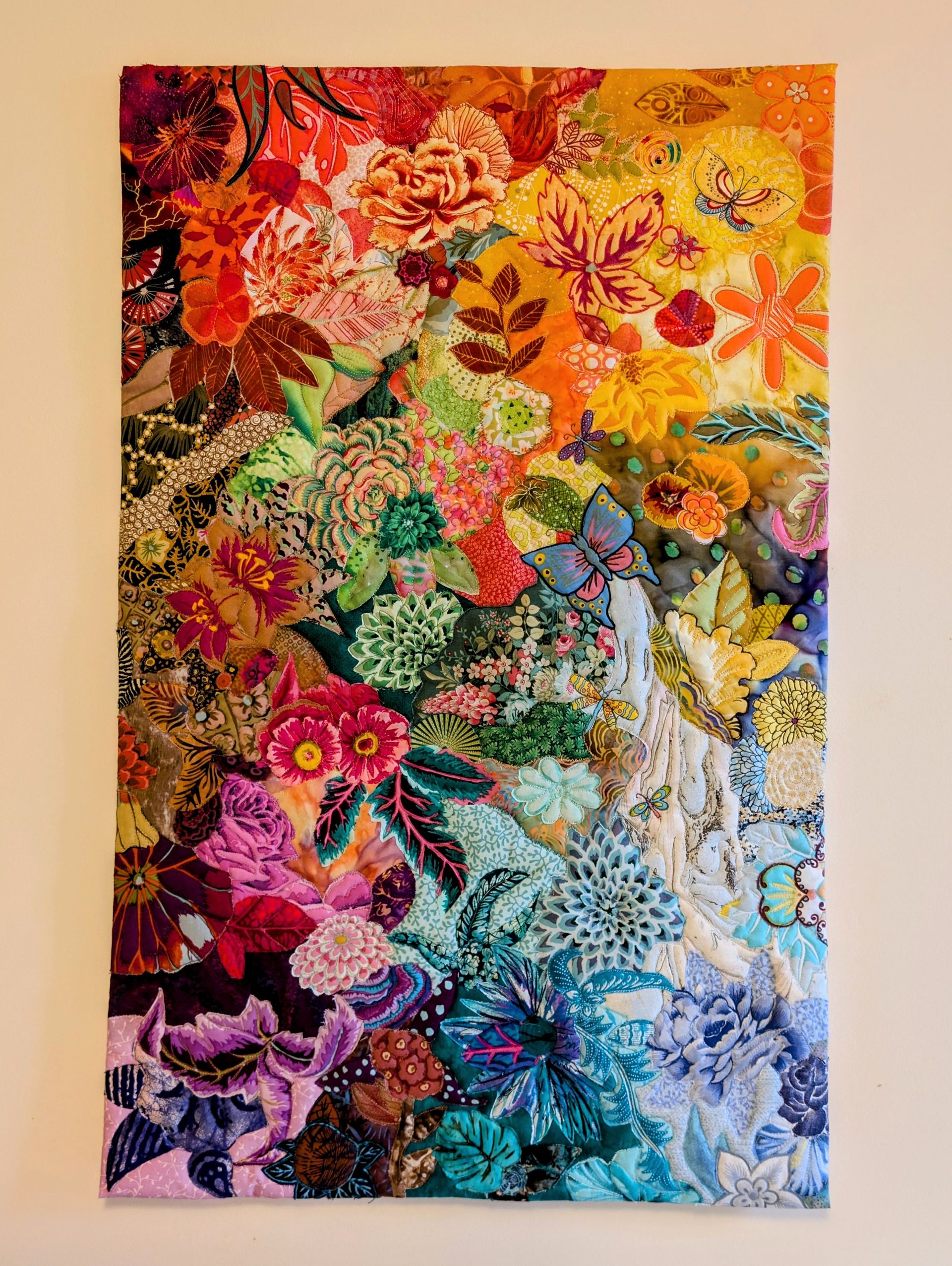 Teaching | Classes Scissors & Organic Color Collage | Lectures | Carly Mul