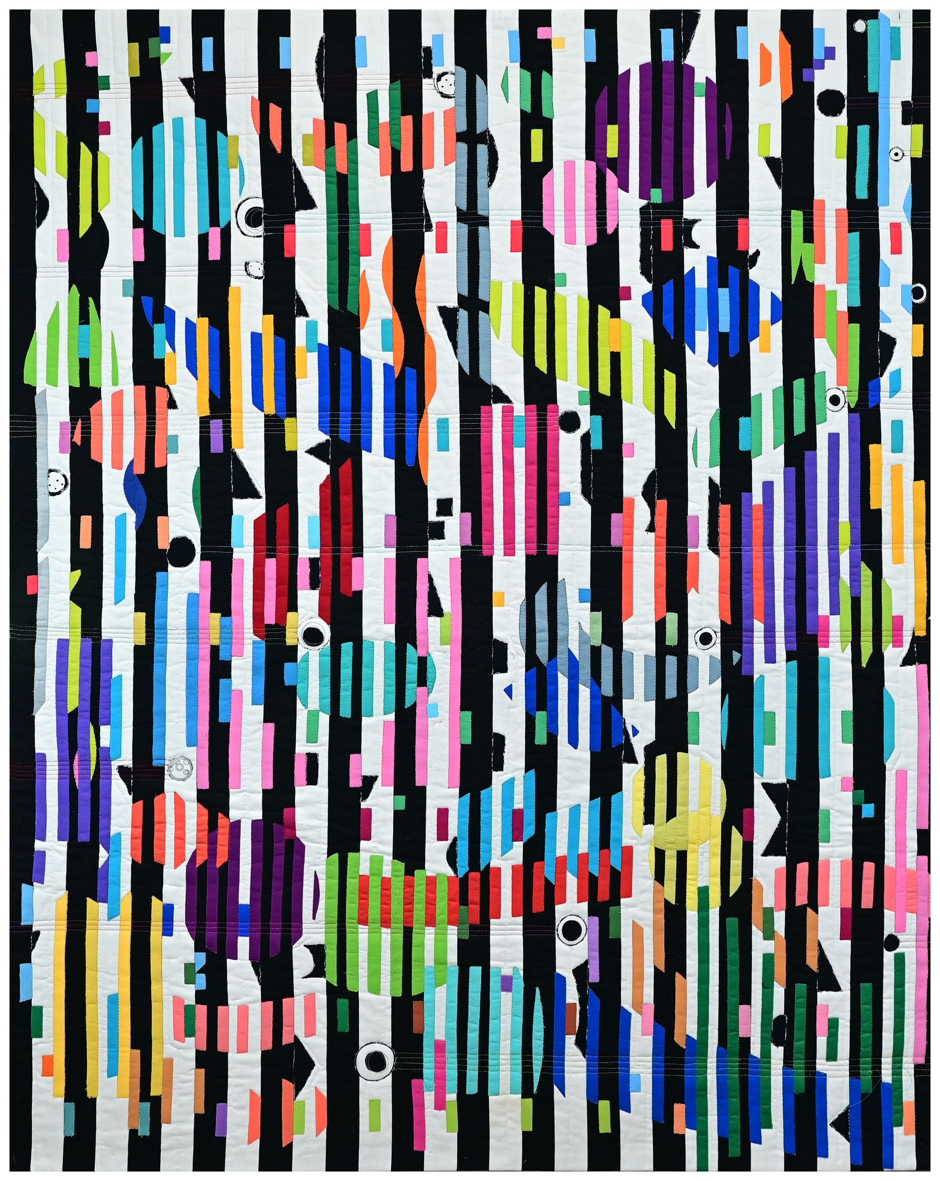 Collage Quilt Gallery Studio Carly Mul Quilt Making