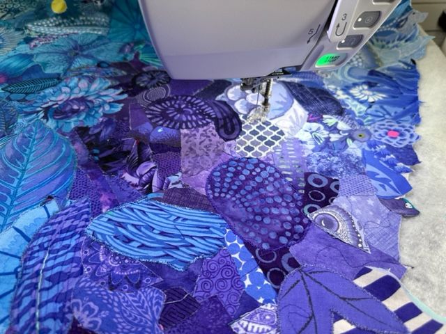 Teaching | Classes Scissors & Organic Color Collage | Lectures | Carly Mul