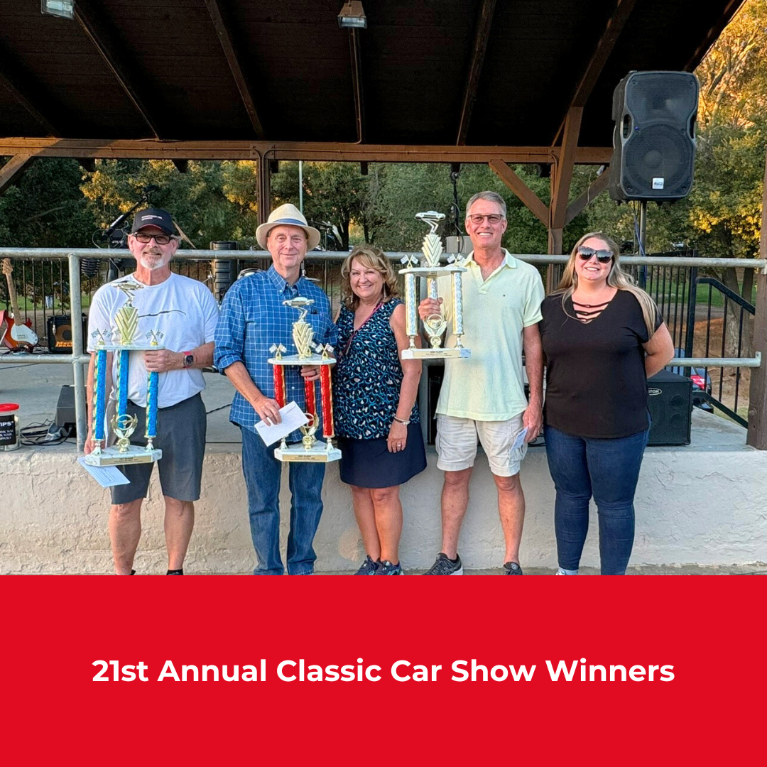 Car Show Enthusiast Winners Took the Stage at Ramona Oaks Park
