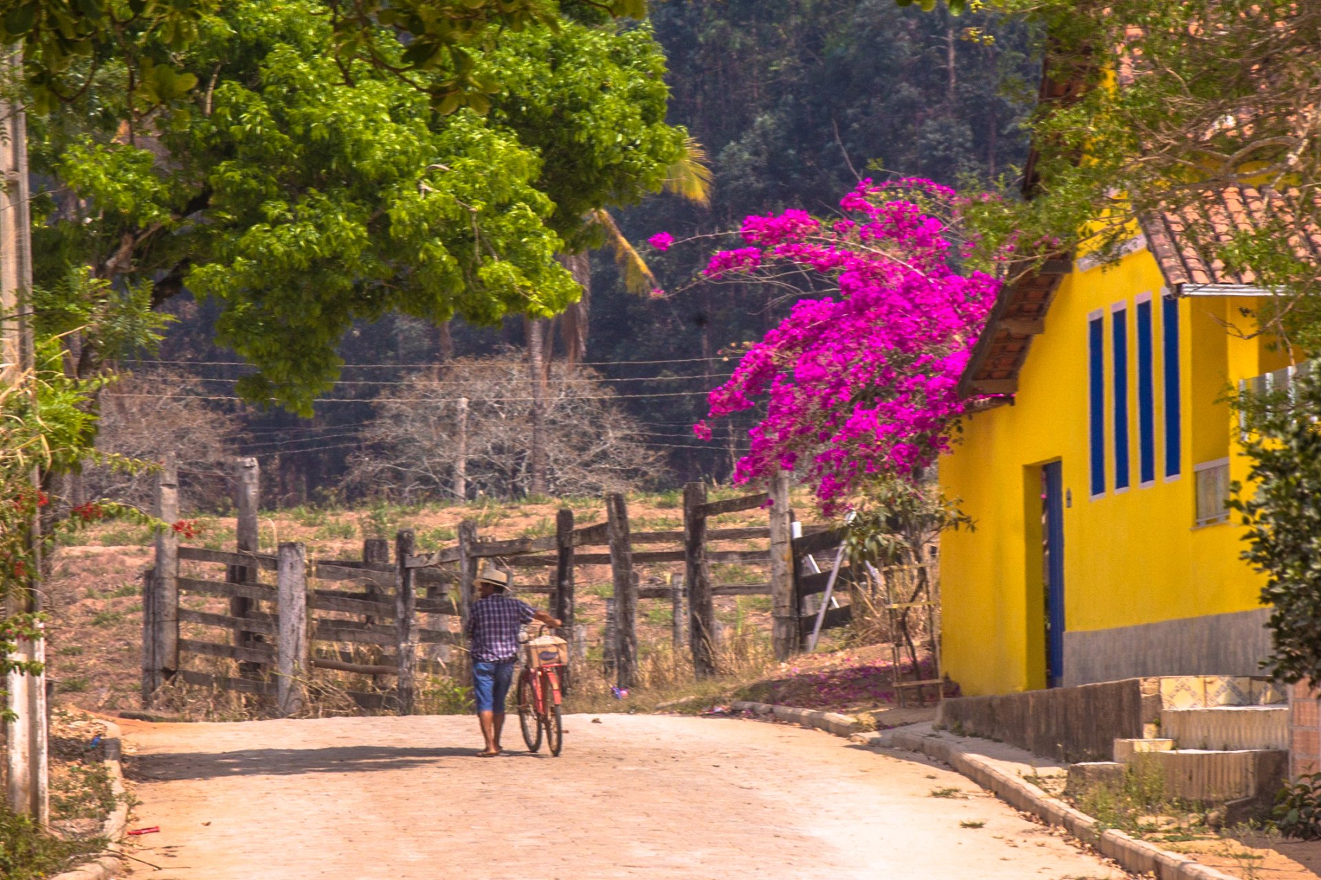 Rota Bahia-Minas - Poté