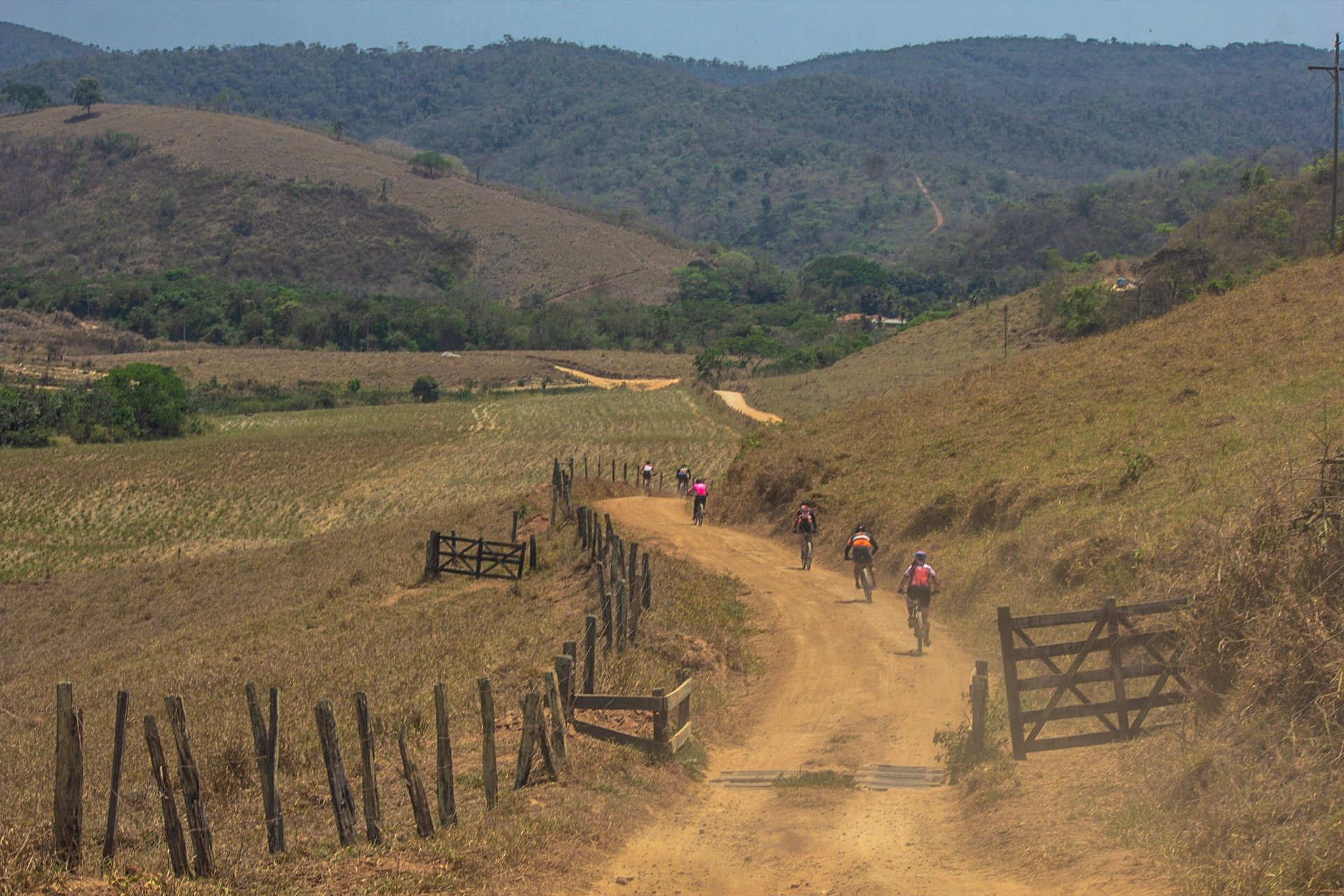 Rota Bahia-Minas - Poté