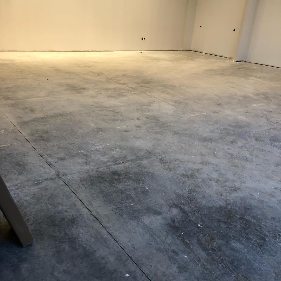Concrete Floor Prep Services Nashville TN | Unique-Crete Designs