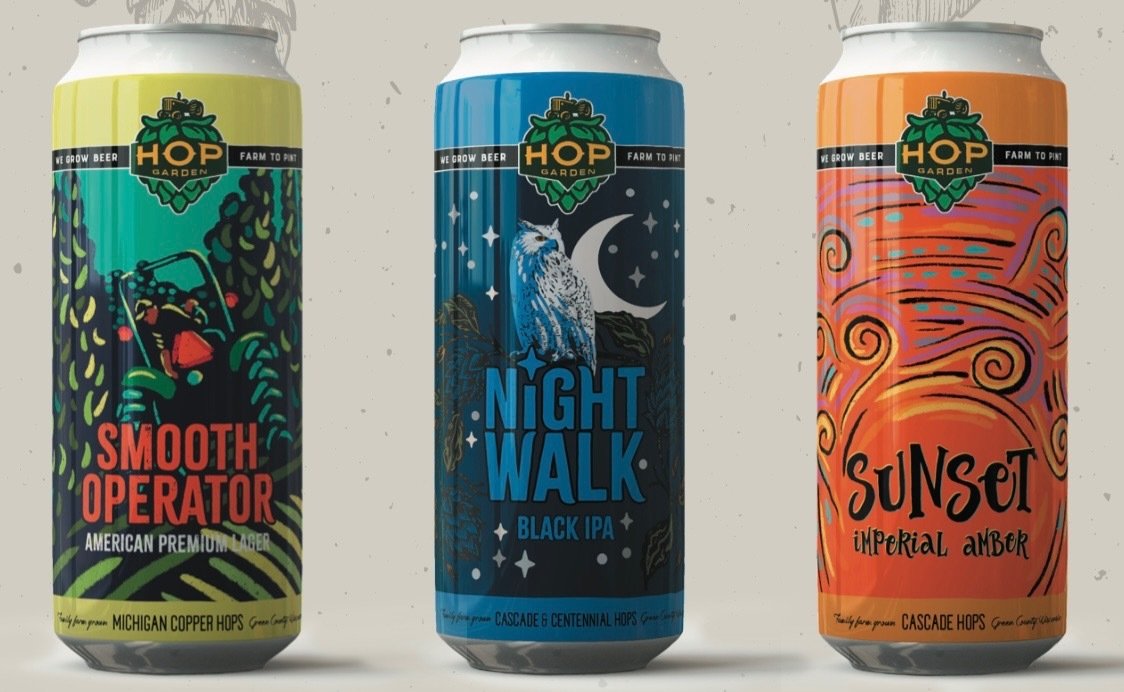 Newly Canned Beers Now Available