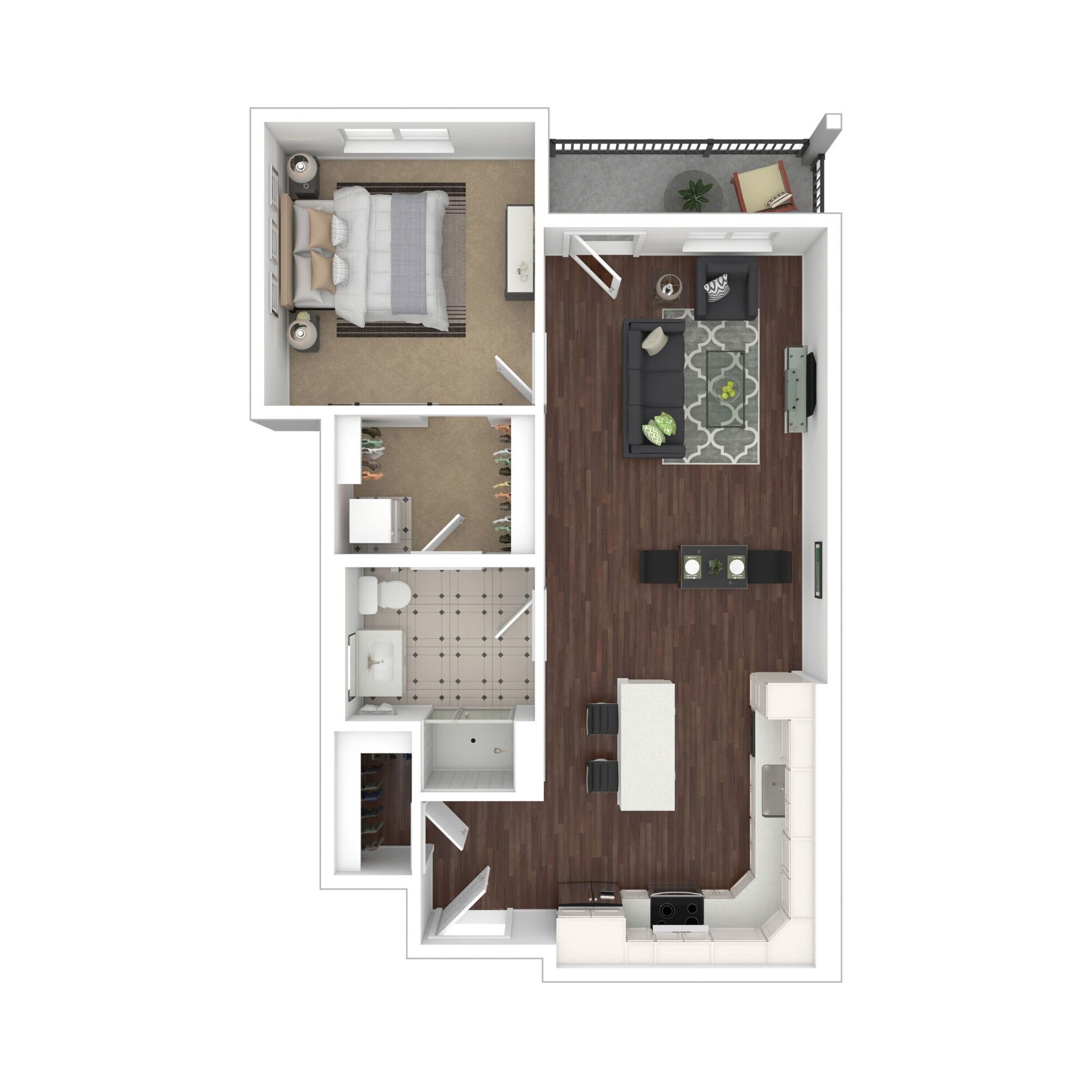 Floor Plans | The Pomeroy Apartments | Meriden, CT