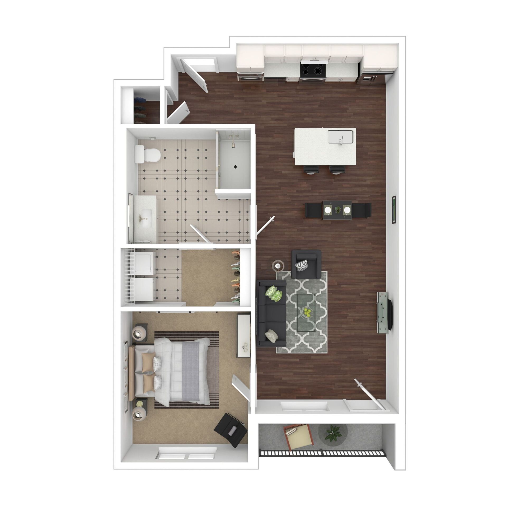 Floor Plans | The Pomeroy Apartments | Meriden, CT