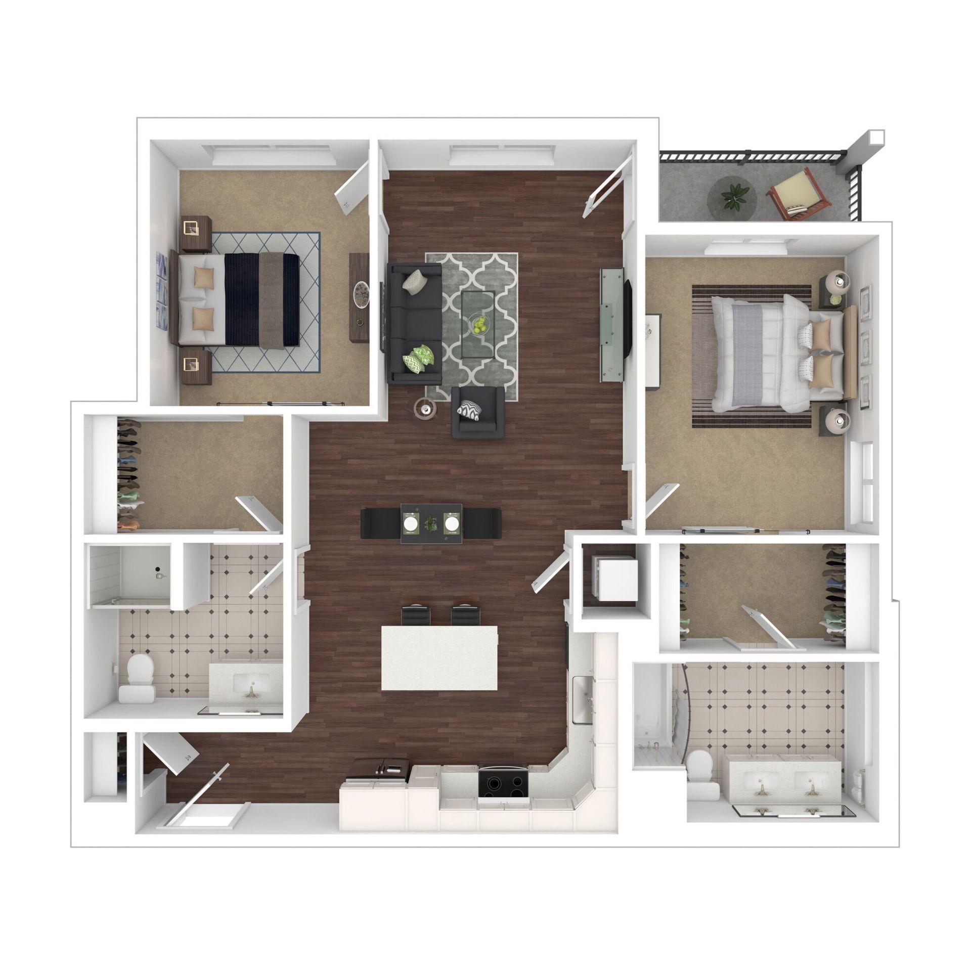Floor Plans | The Pomeroy Apartments | Meriden, CT