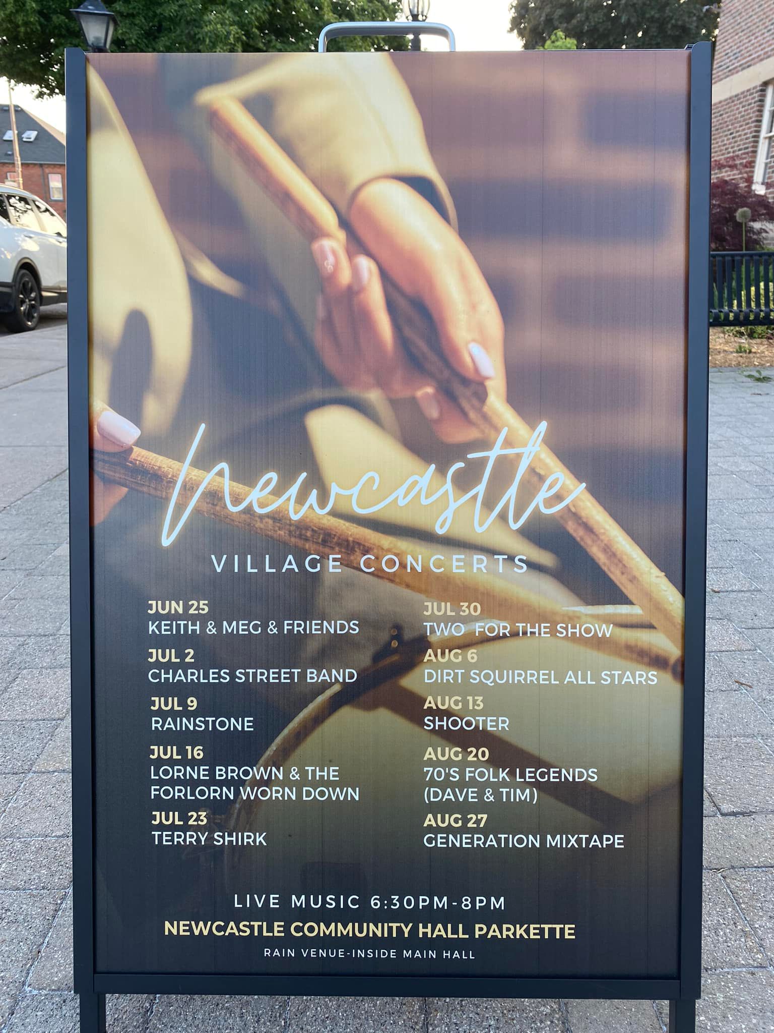 Newcastle Community Hall - Upcoming Events