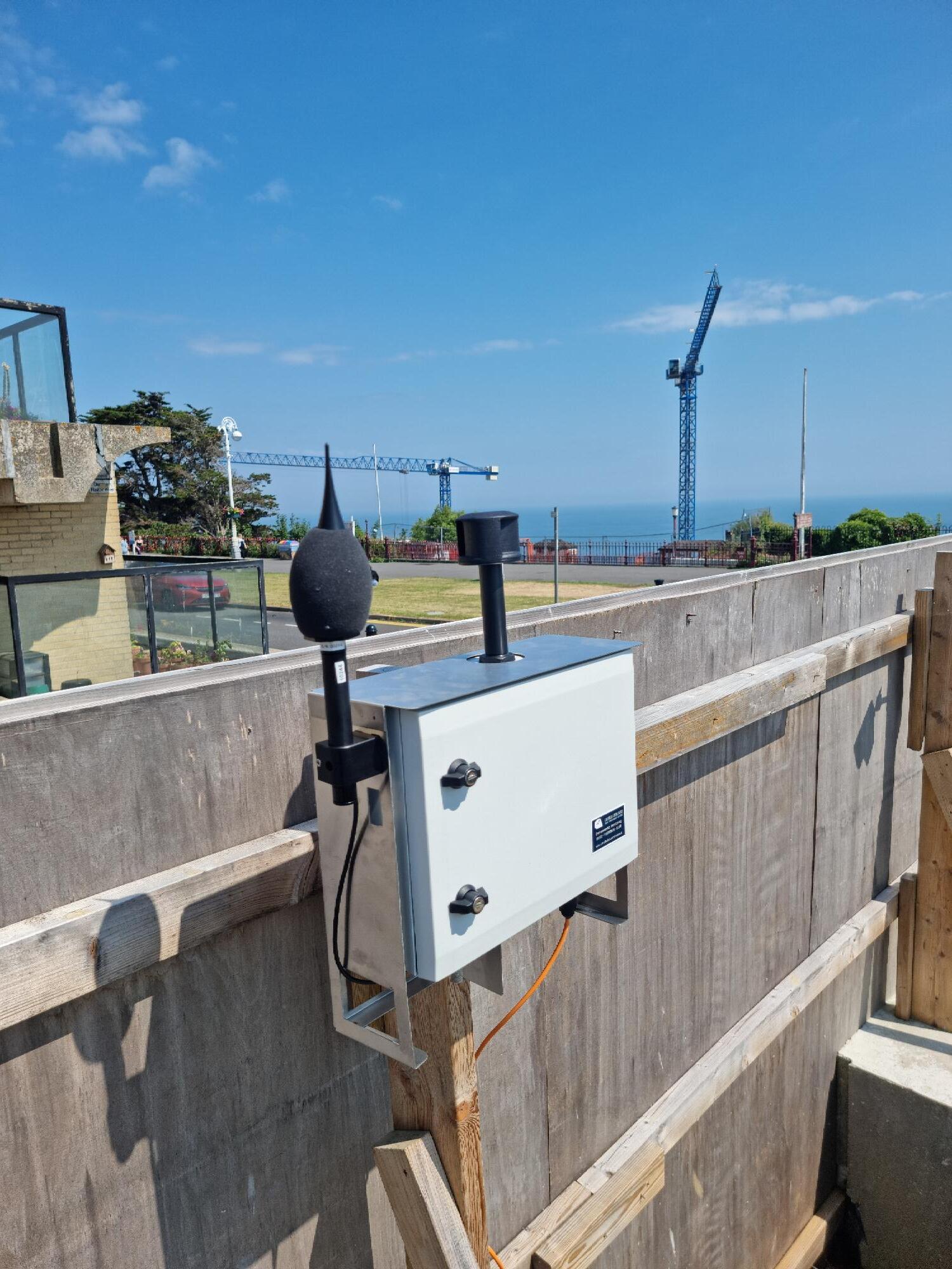 Noise and Dust Monitoring | Ultra Protect