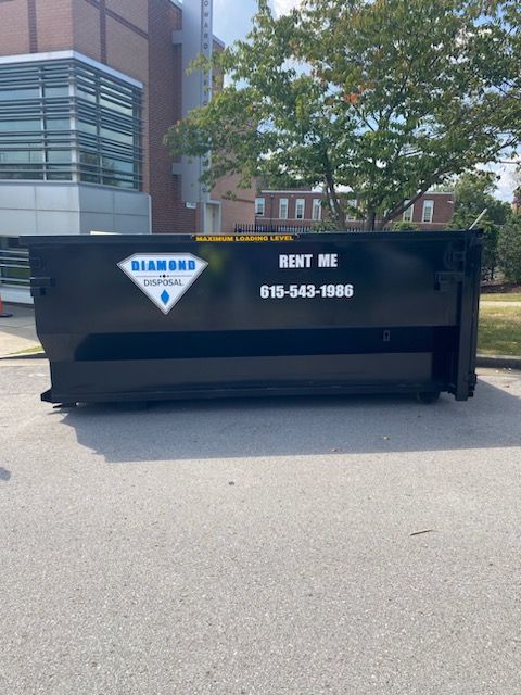 Diamond Disposal, LLC - Dumpster Rental Service in Sumner County, Tennessee