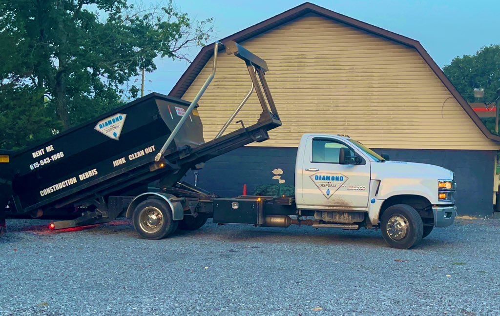 Diamond Disposal, LLC - Top Rated Dumpster Rental Service - Sumner ...