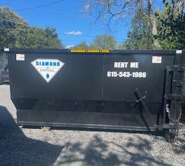 Diamond Disposal, LLC - Dumpster Rental Service in Sumner County, Tennessee