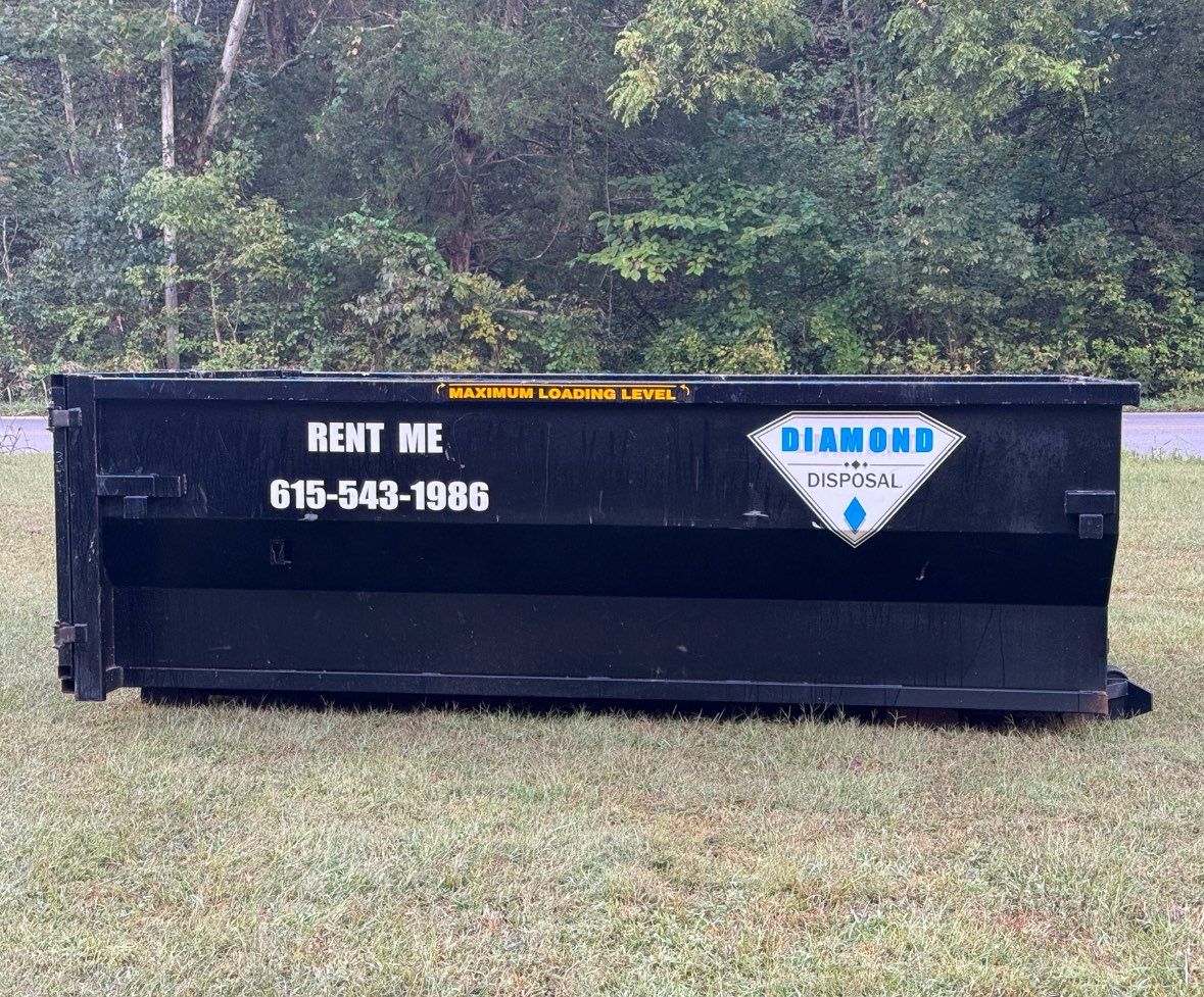 Diamond Disposal, LLC - Dumpster Rental Service in Sumner County, Tennessee