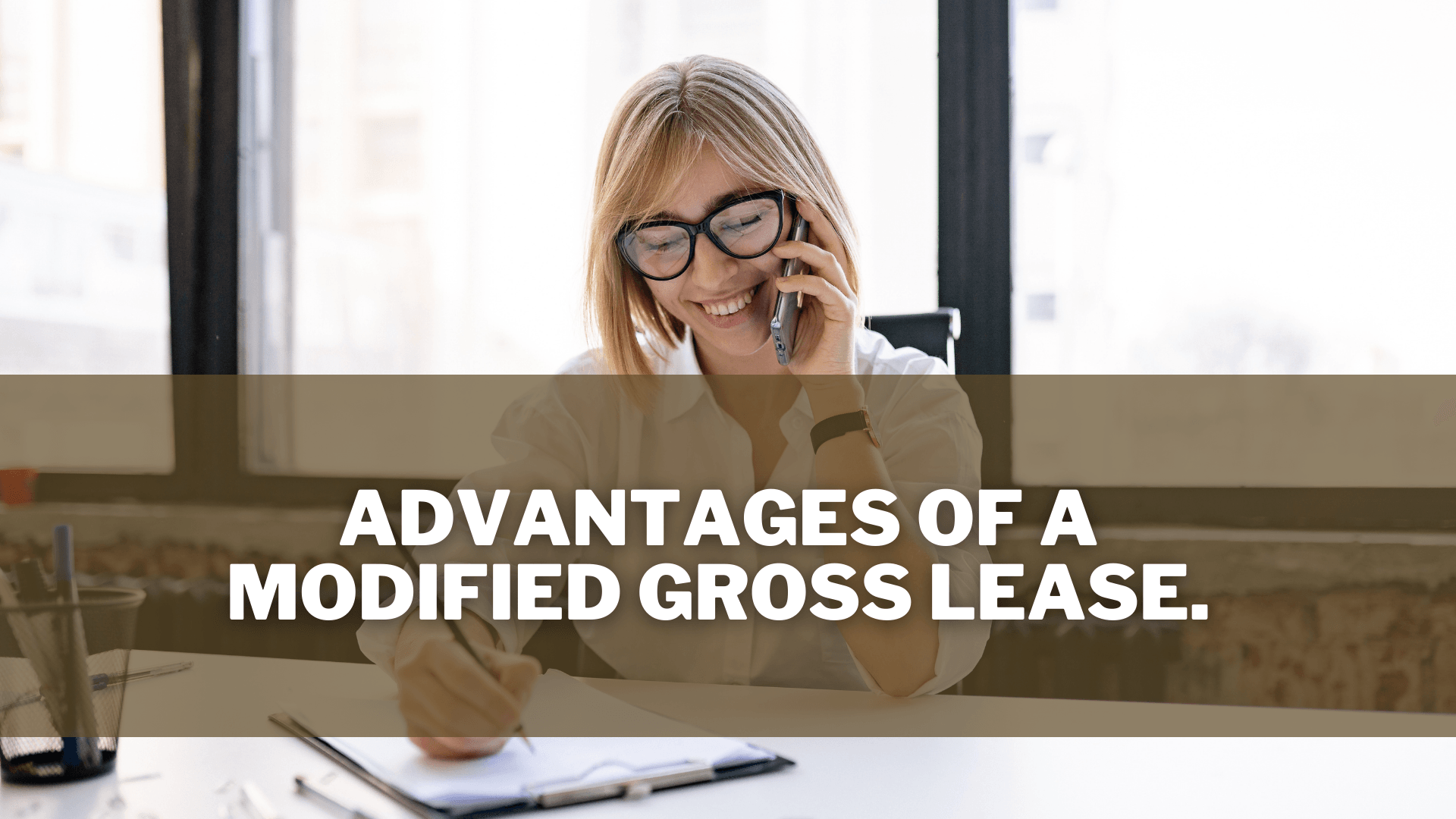 Balanced Leasing Modified Gross Lease Guide