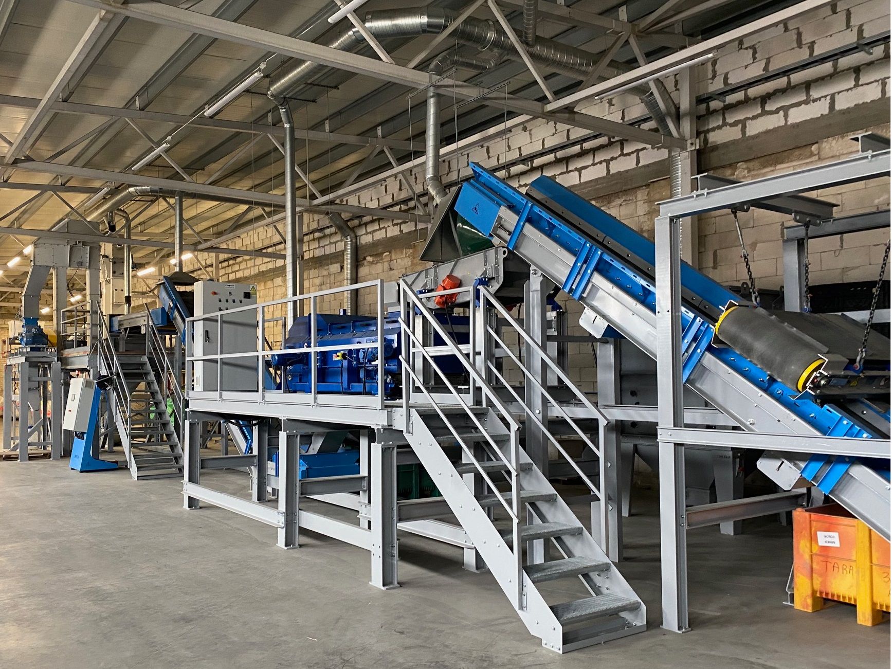 Omecha industrial manufacturing design repair maintenance services