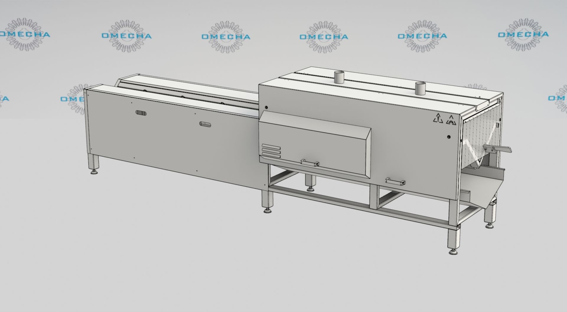 Omecha - industry machinery