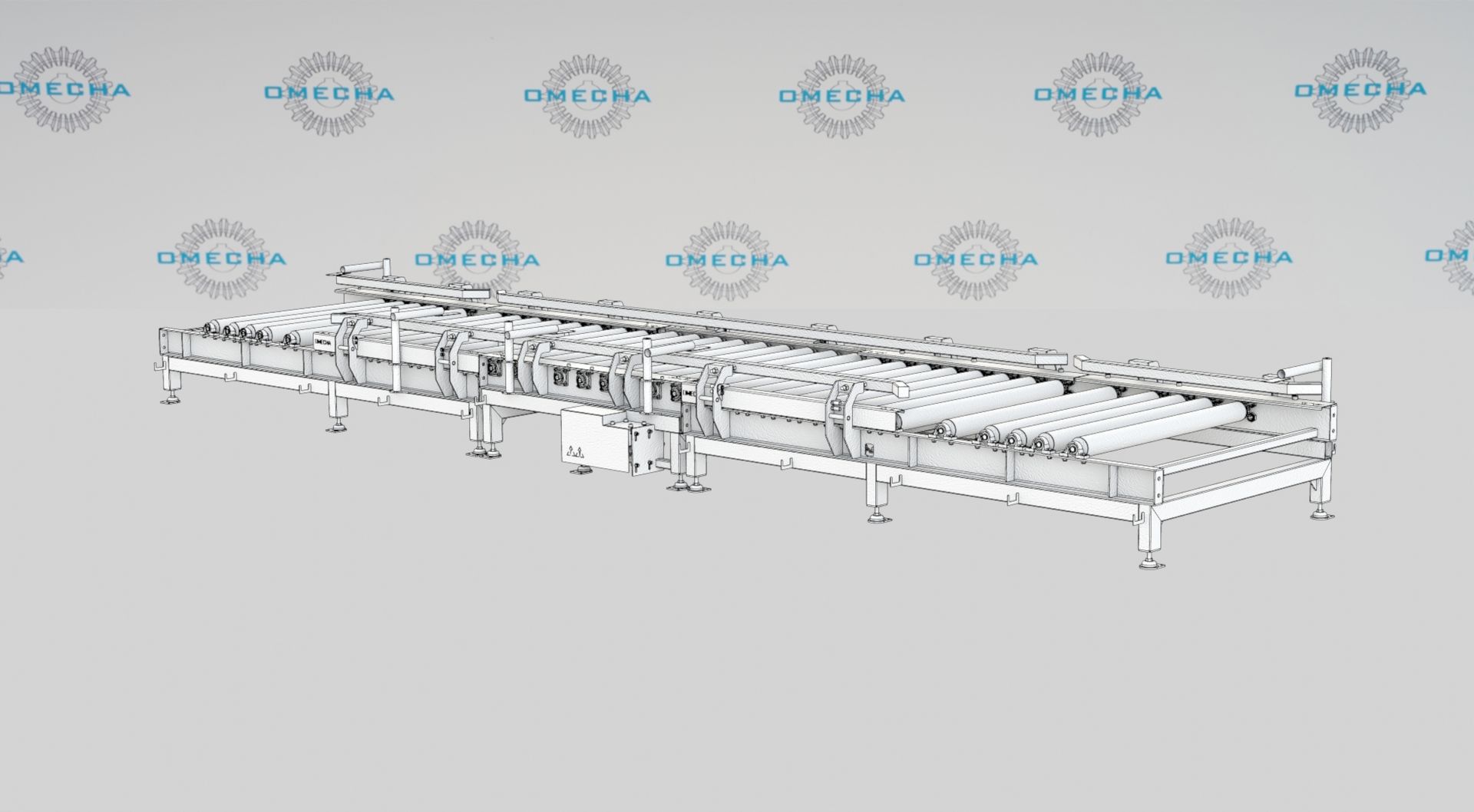 Omecha - food industry machinery, conveyors, mixers