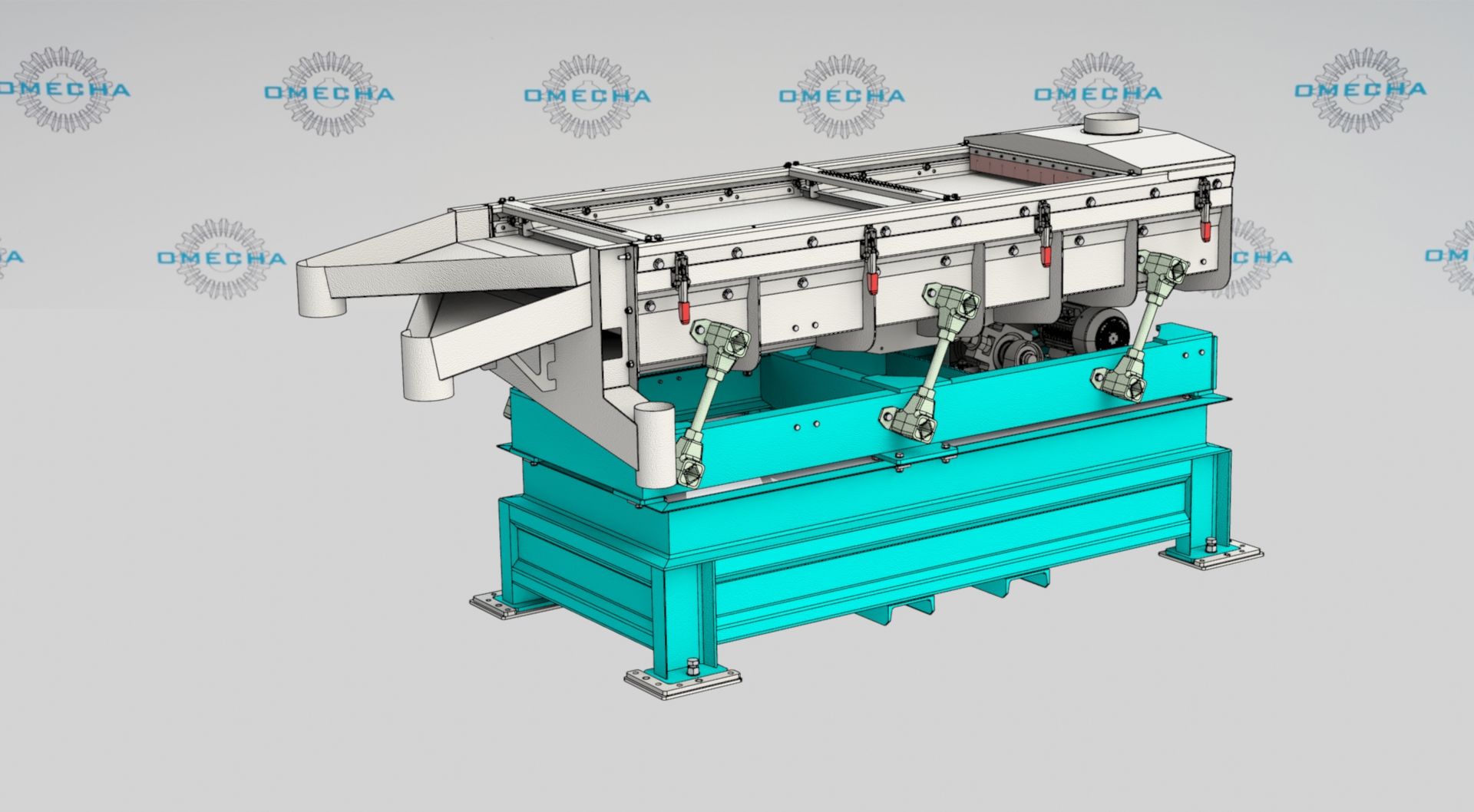 omecha atlieku perdirbimo irengimu gamintoja