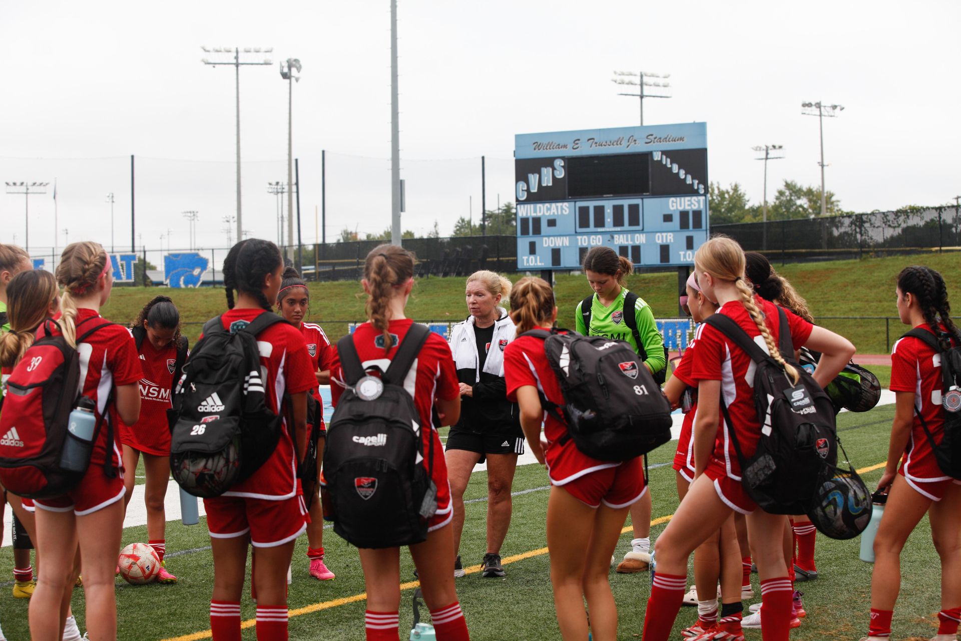 Loudoun Soccer Club Travel Program