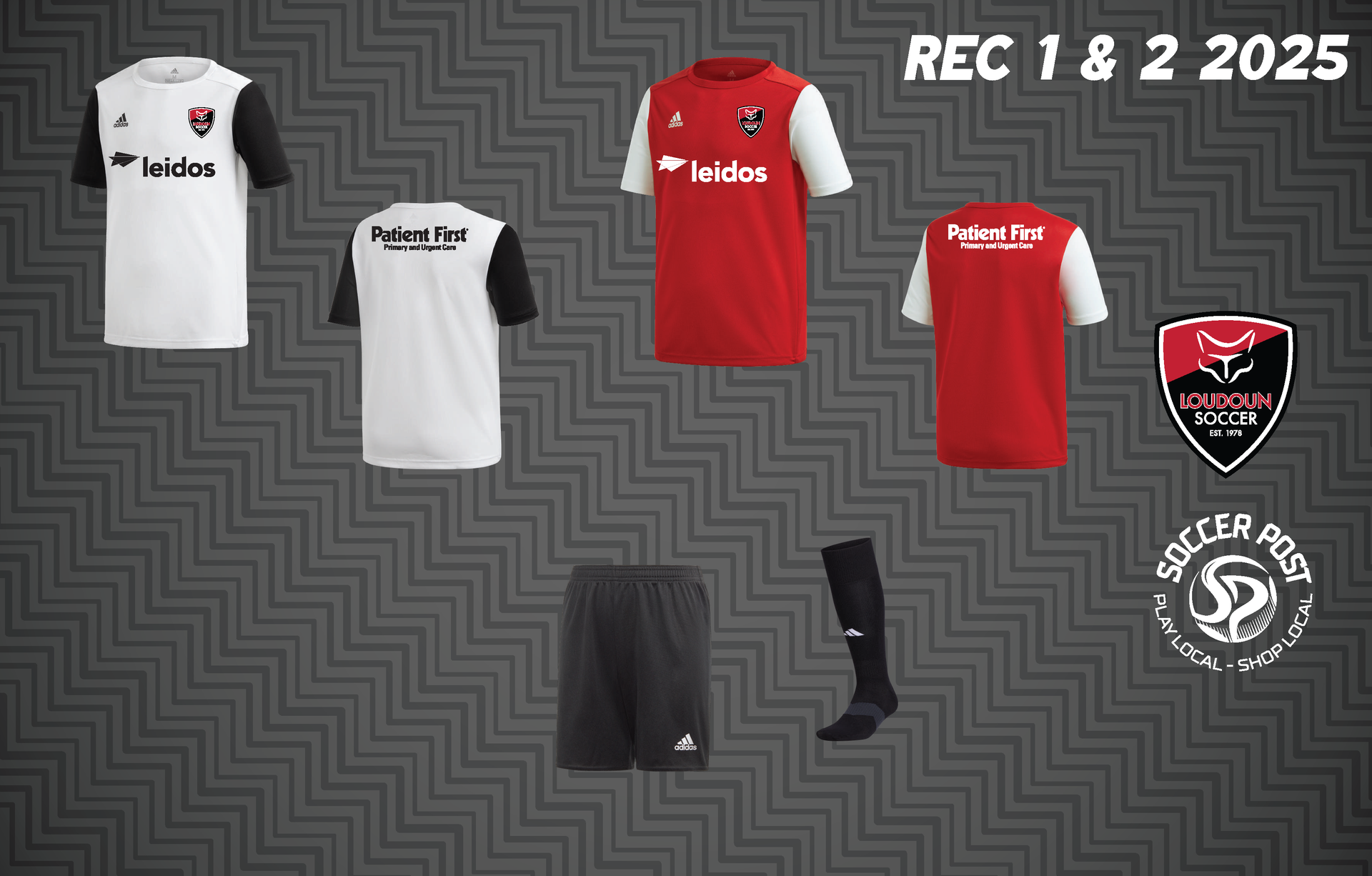 Loudoun Soccer Club Rec Uniforms