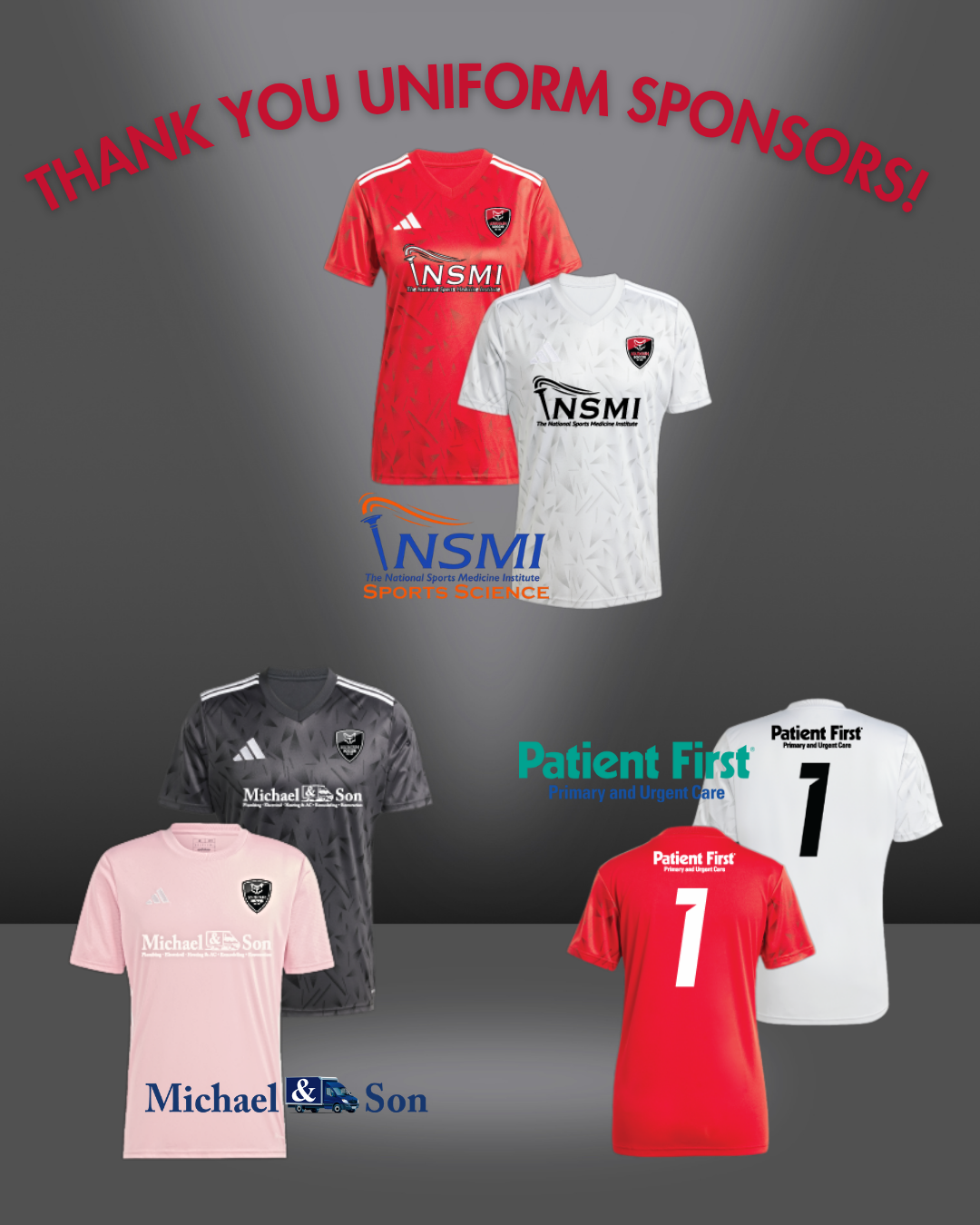 25/26 Uniform Kits REVEALED!