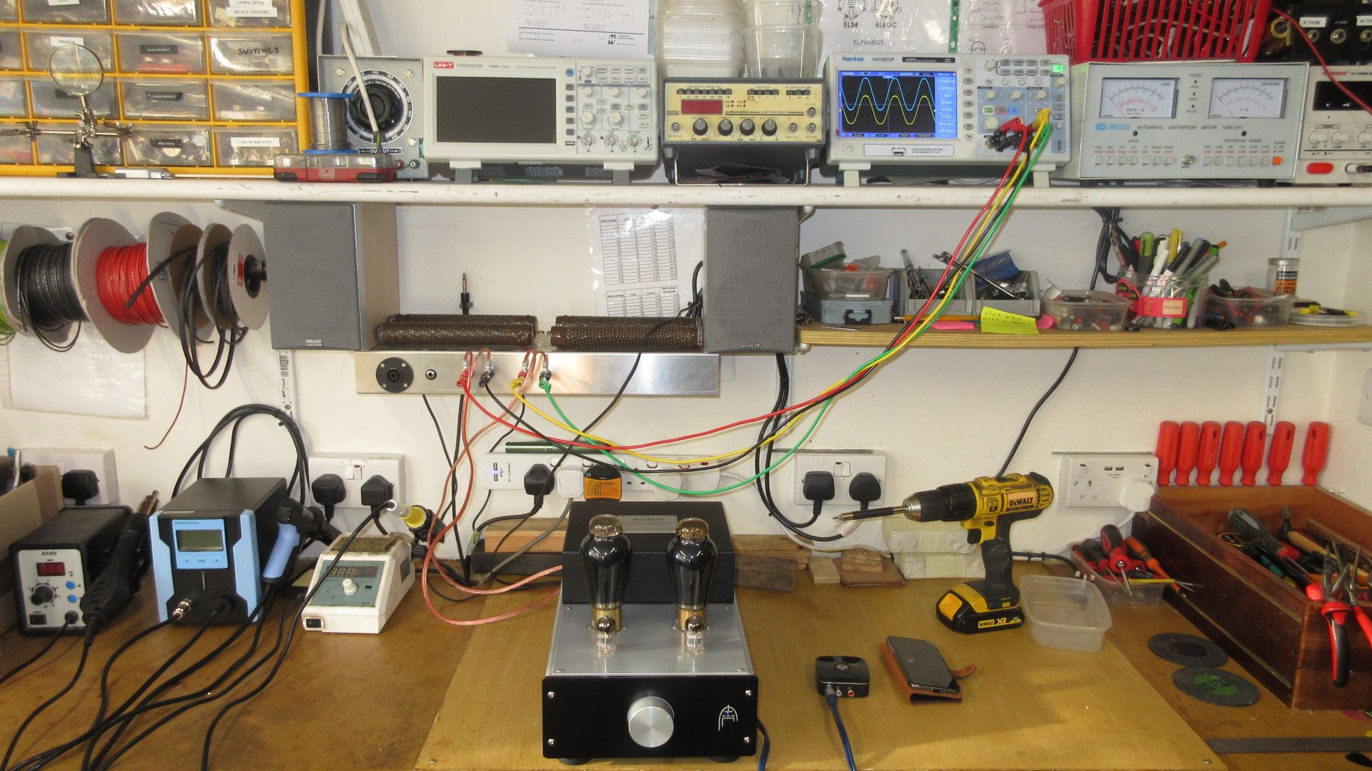 Classic & Vintage Hi-fi Amplifier Service & Repairs