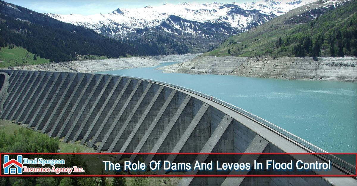 The Role Of Dams And Levees In Flood Control