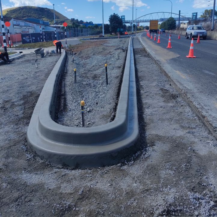 Extruded Slipform Kerbing | Upper North Island NZ