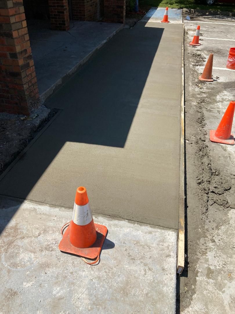 Concrete Application Services | Little Rock & Northwest Arkansas