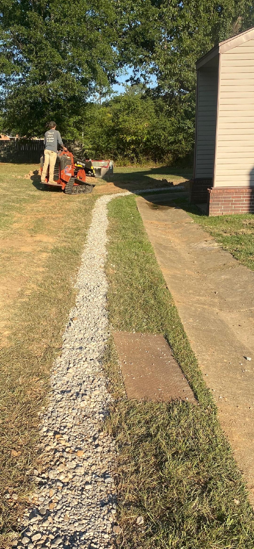 Foundation Drain Services | Little Rock & Northwest Arkansas