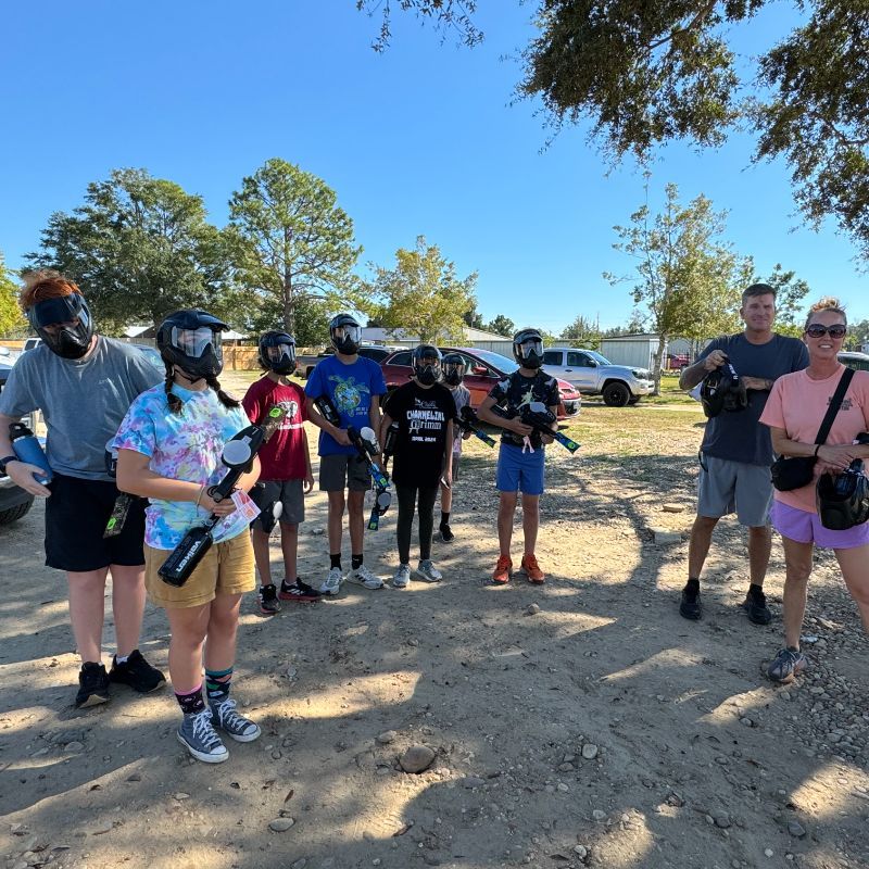 Group & Party Info | South Foley Paintball