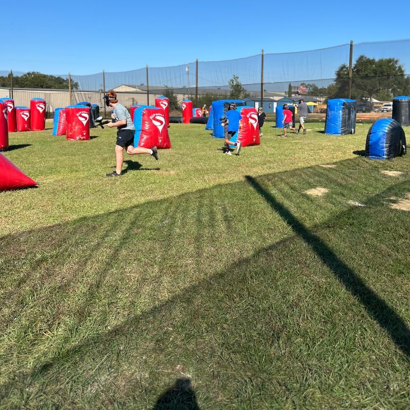 Group & Party Info | South Foley Paintball