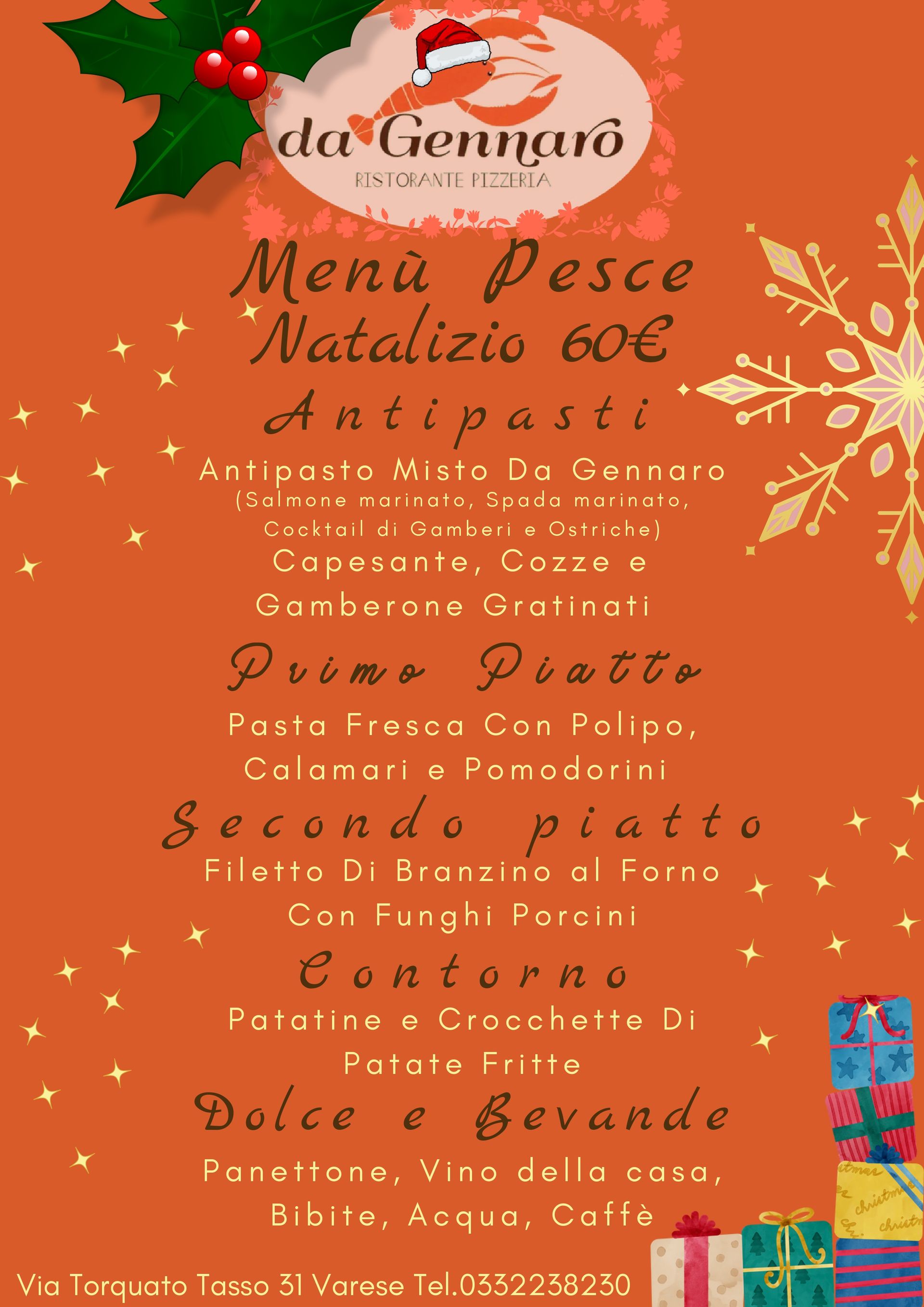 Pizzeria con cottura tradizionale | Varese | Ristorante Da Gennaro