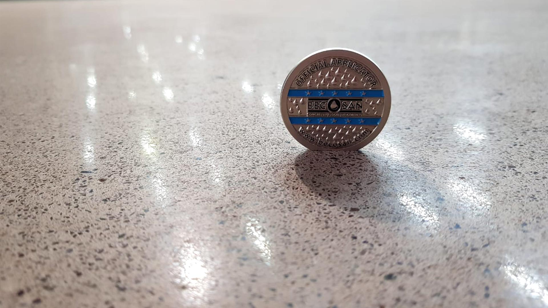 Can any concrete floor or concrete screed be polished?