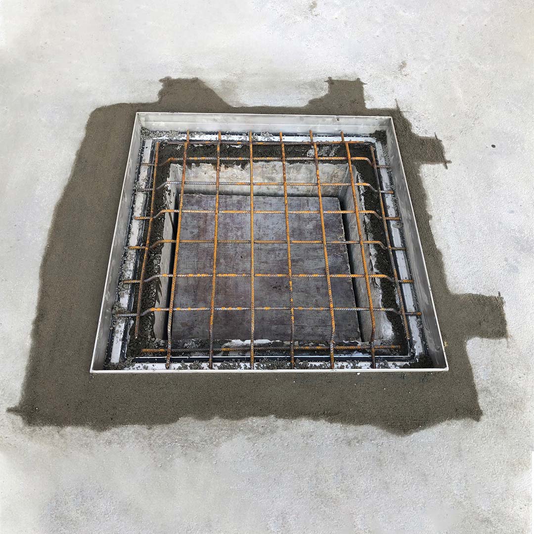 Bespoke drain solutions by Craft Flooring