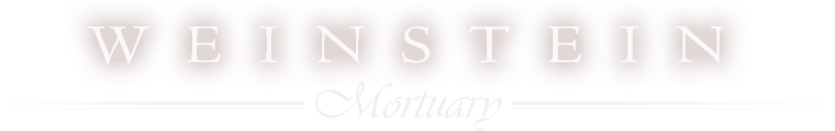Most Recent Obituaries | Weinstein Mortuary