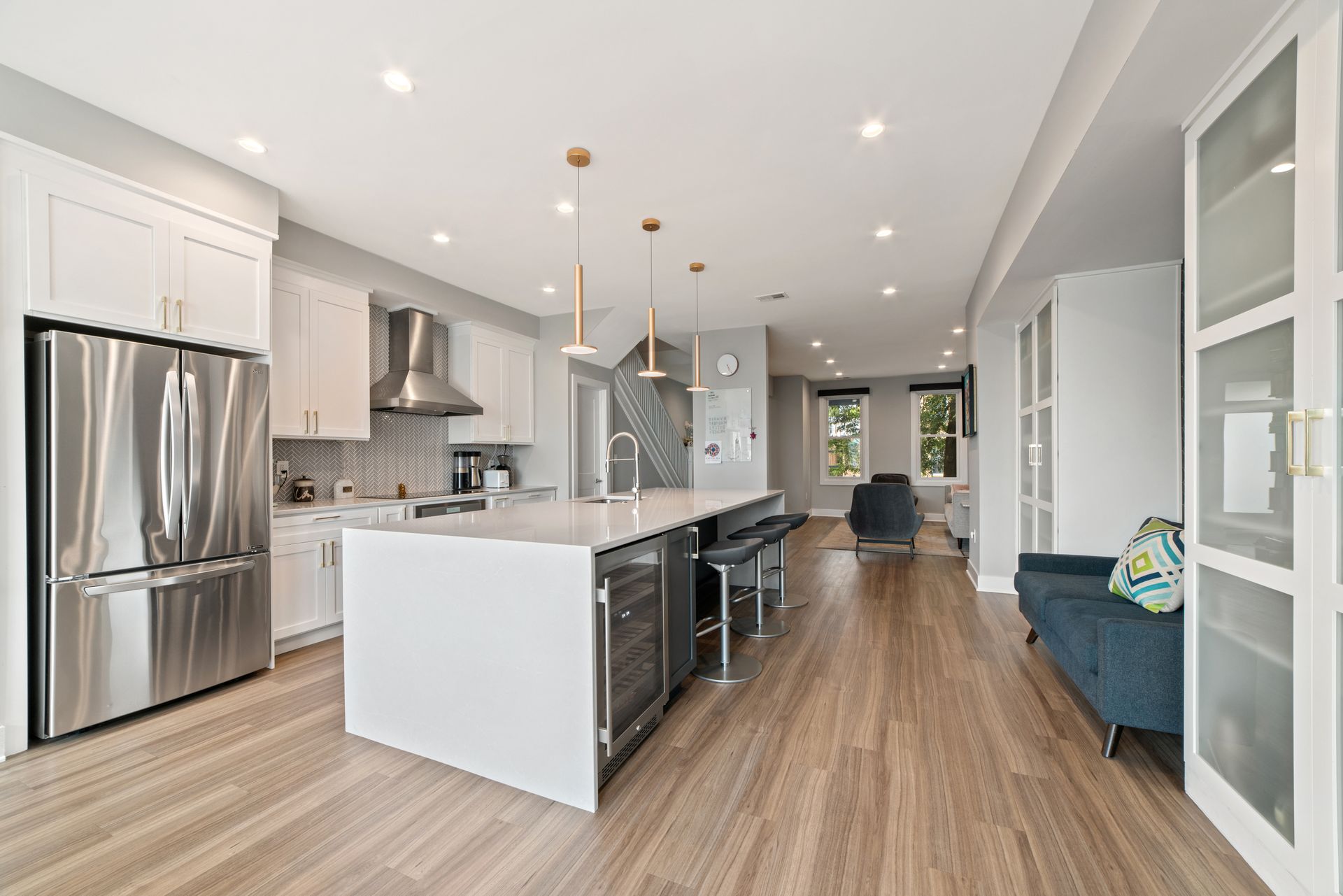 Townhouse Remodel Washington DC | Pace Design & Construction