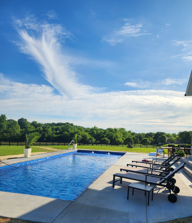 Pool Project Gallery | Kentucky Classic Pools in Louisville