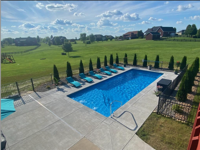 Pool Project Gallery | Kentucky Classic Pools in Louisville