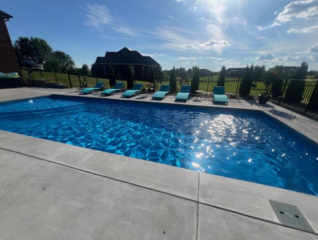 Pool Project Gallery | Kentucky Classic Pools in Louisville